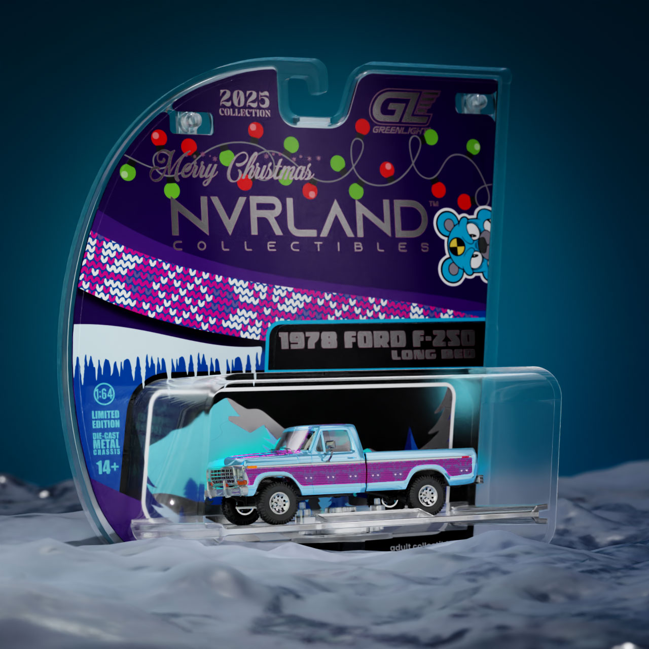 A Very NVRLand Christmas – NVRLand Collectibles