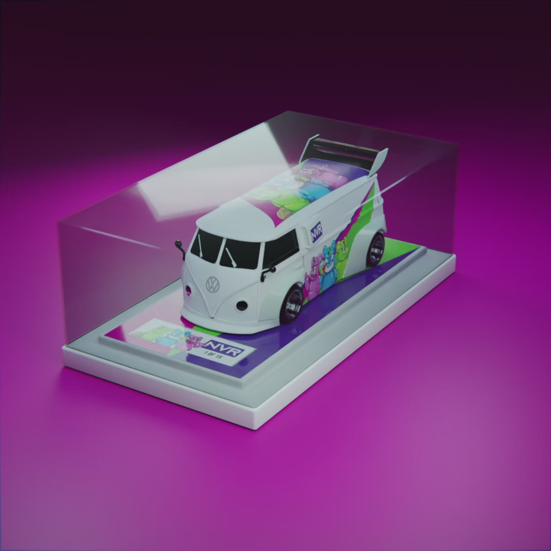 NVRacing Limited Edition Drift Bus – NVRLand Collectibles